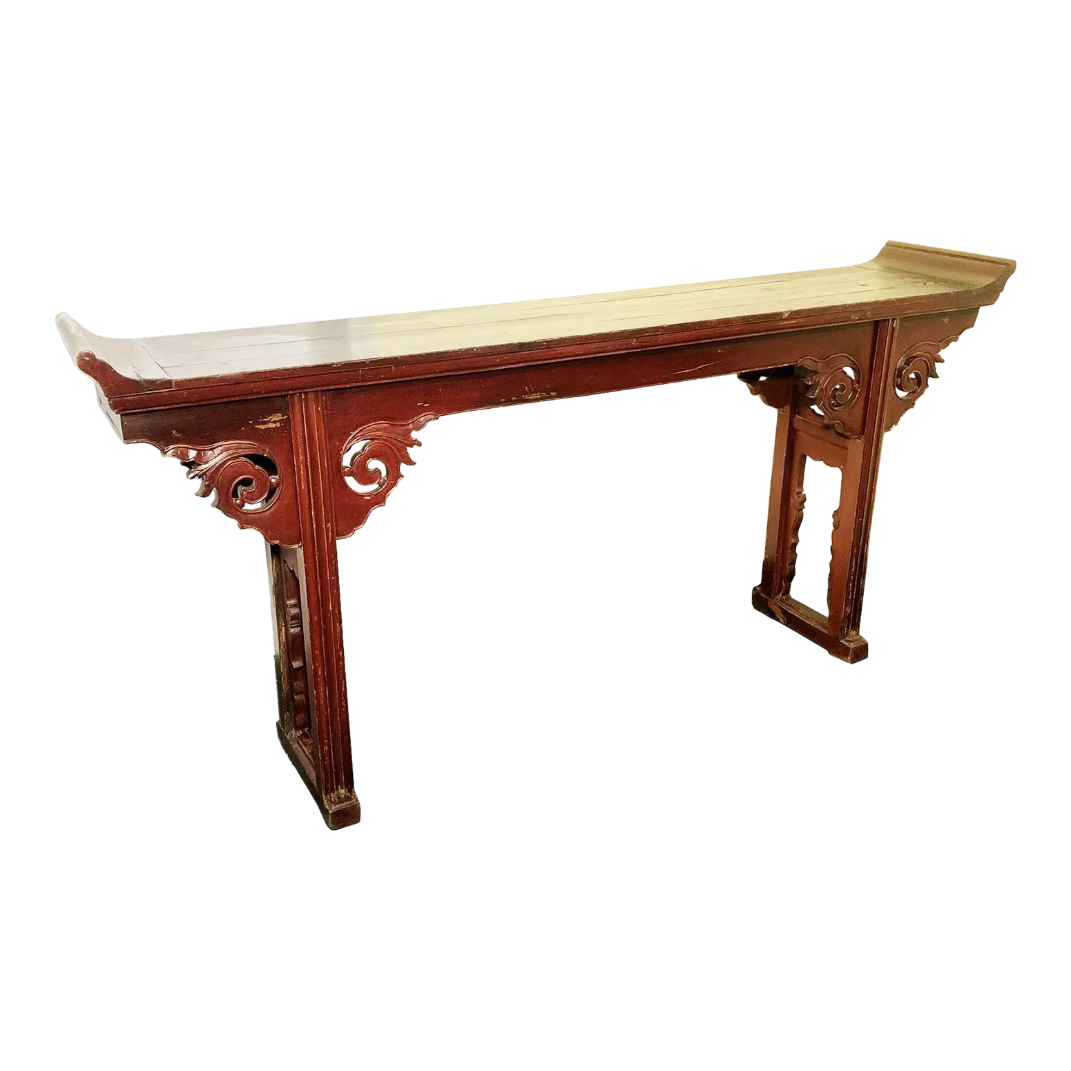 Antique Chinese Altar Table, Circa 1800-1849 | Chairish