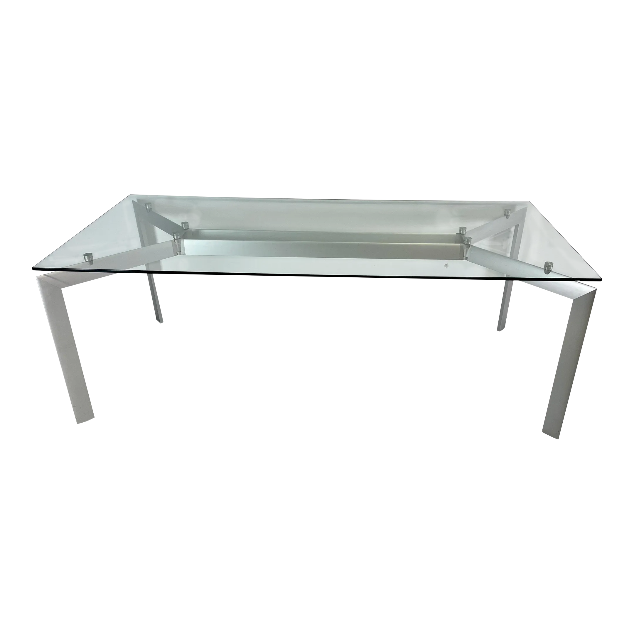 1980s Modern Contemporary Italian Dining Table "Metra" by Makio Hasuike ...