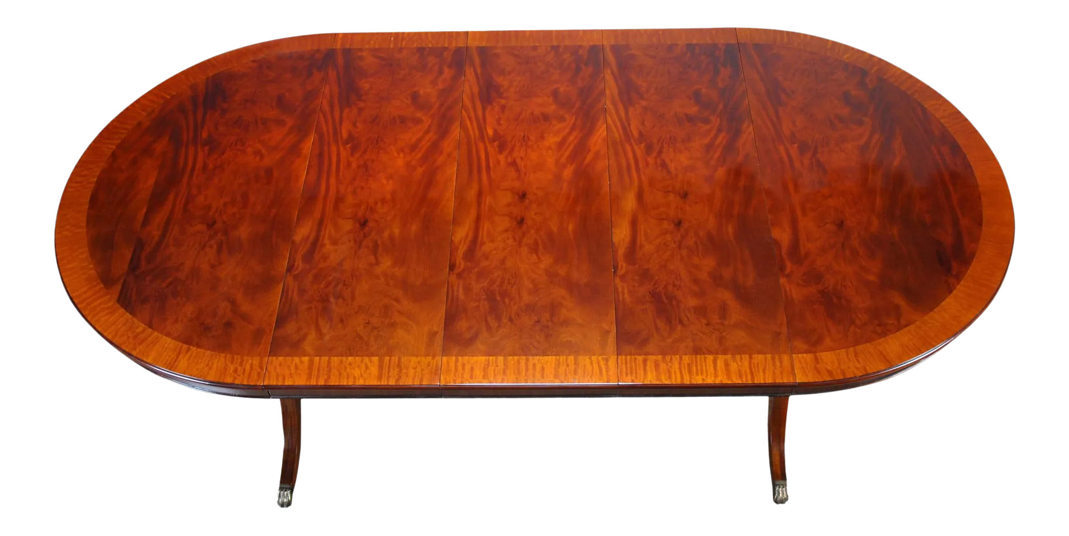 Traditional Round Dining Table | Chairish