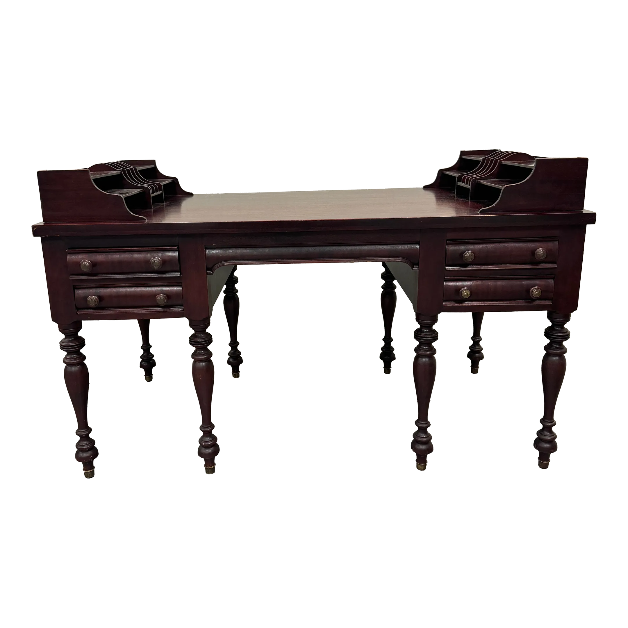 British Colonial Writing Desk | Chairish