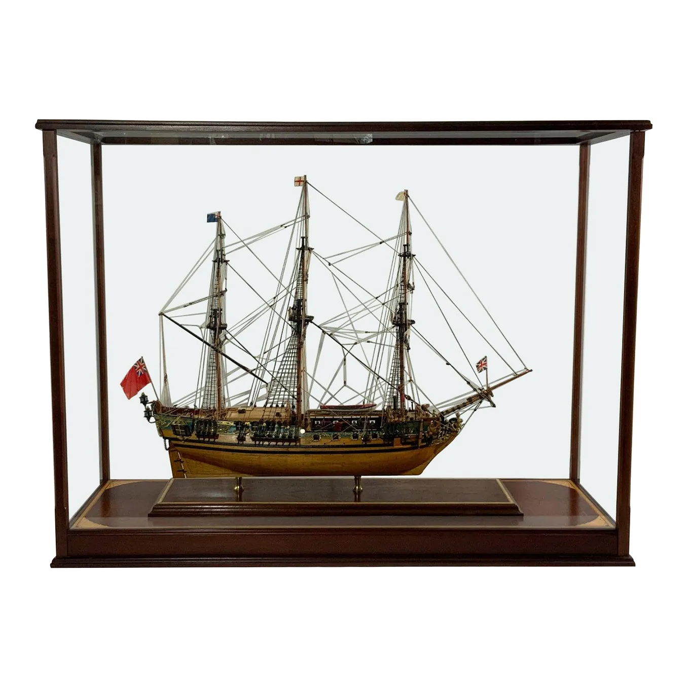 Ship Model Caroline, The Royal Yacht Of George II and George III | Chairish
