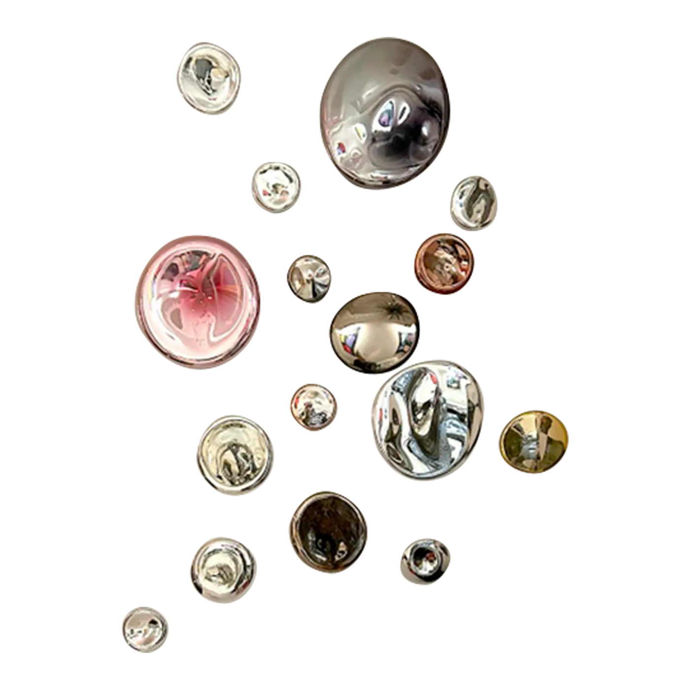 Mercury Drops (Multi) Blown Glass Fine Art Installation by Seth ...