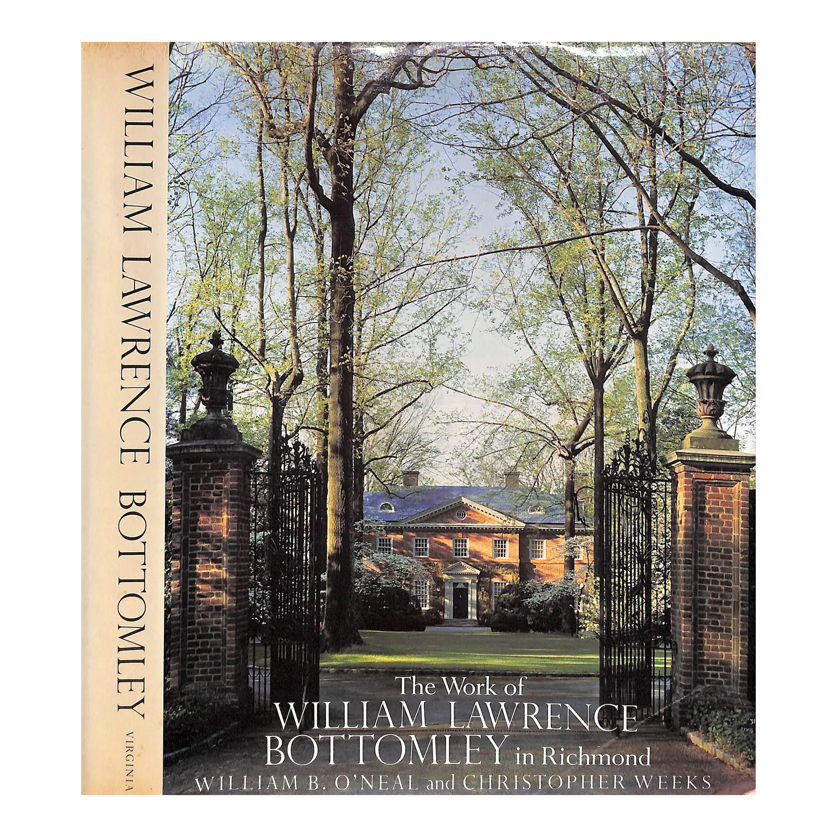 "The Work of William Lawrence Bottomley in Richmond" 1985 O'neal ...