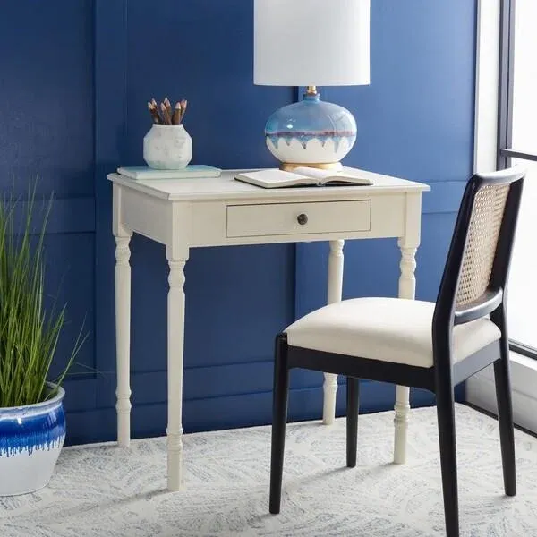 Distressed Blue Desk