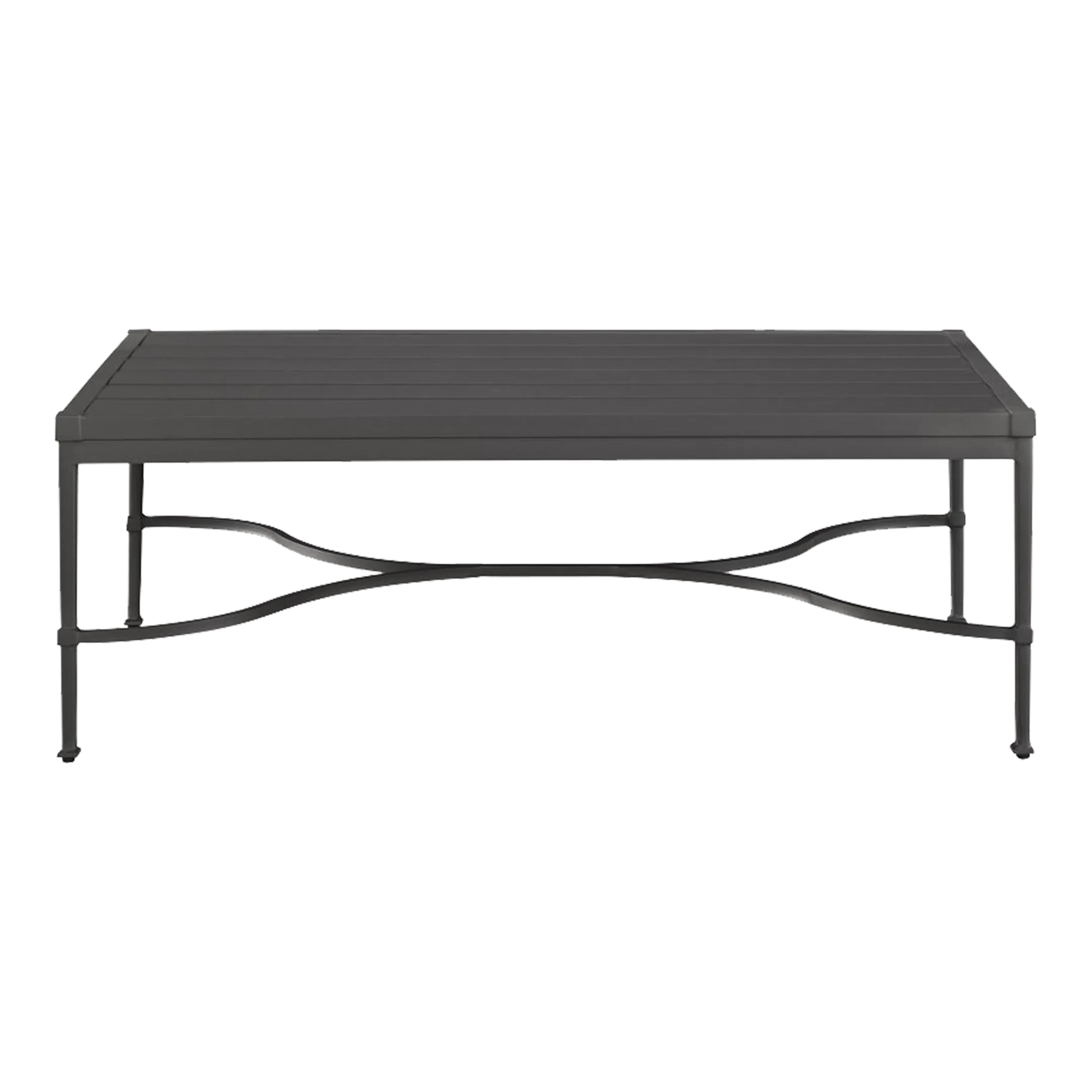 Contemporary Seneca Wood Cocktail Table | Chairish