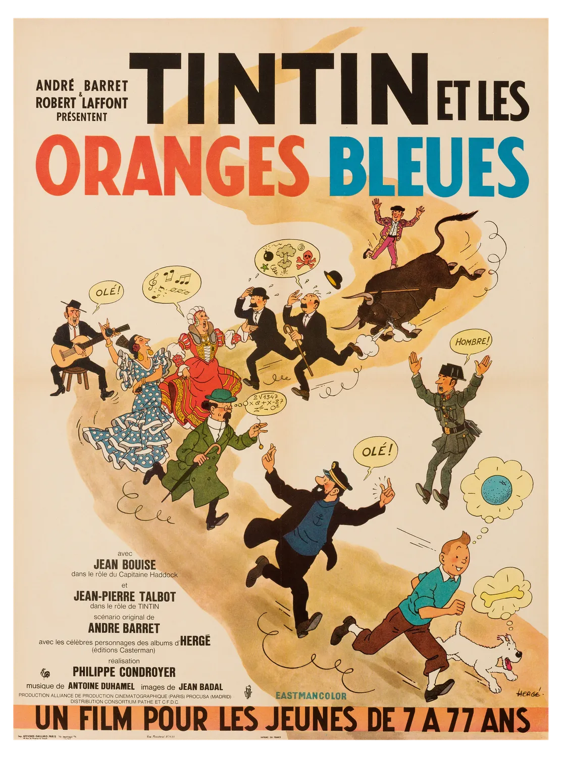 Vintage French Movie Poster, 1964 | Chairish