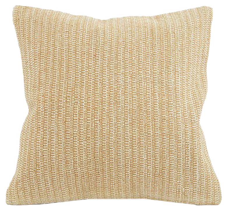 Vintage Yellow Pillow Cover | Chairish
