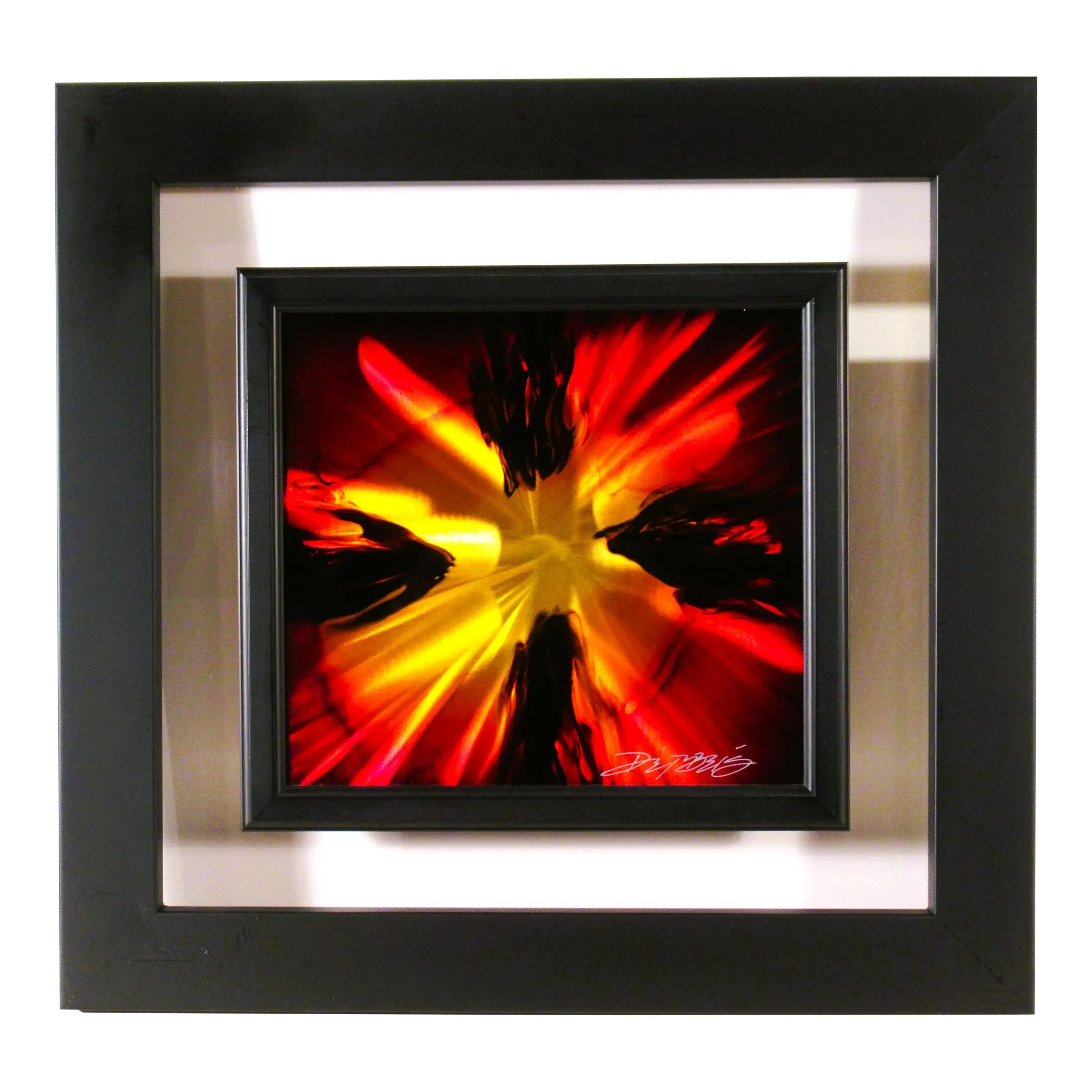 Chris DeRubeis, Mini Burst Red, 2015 | Chairish