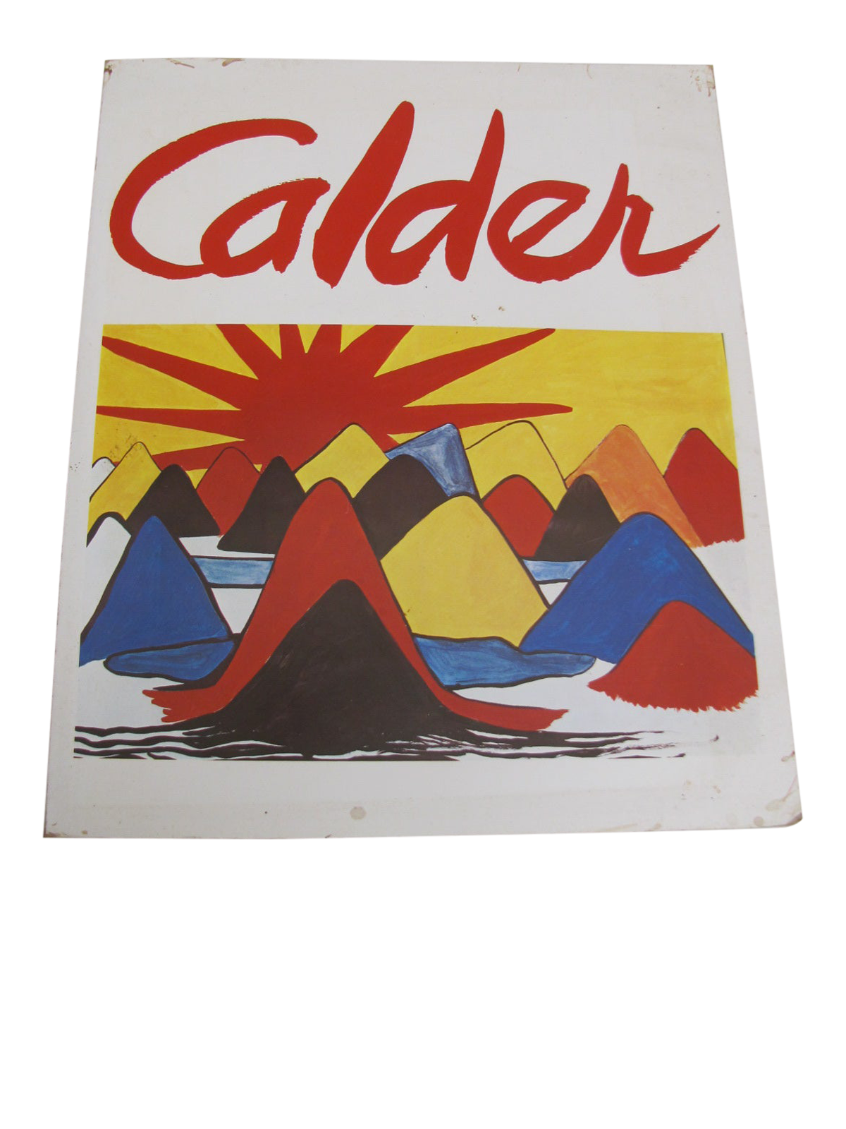 1979 Softcover "Calder" Published by Harry N. Abrams 1st American ...
