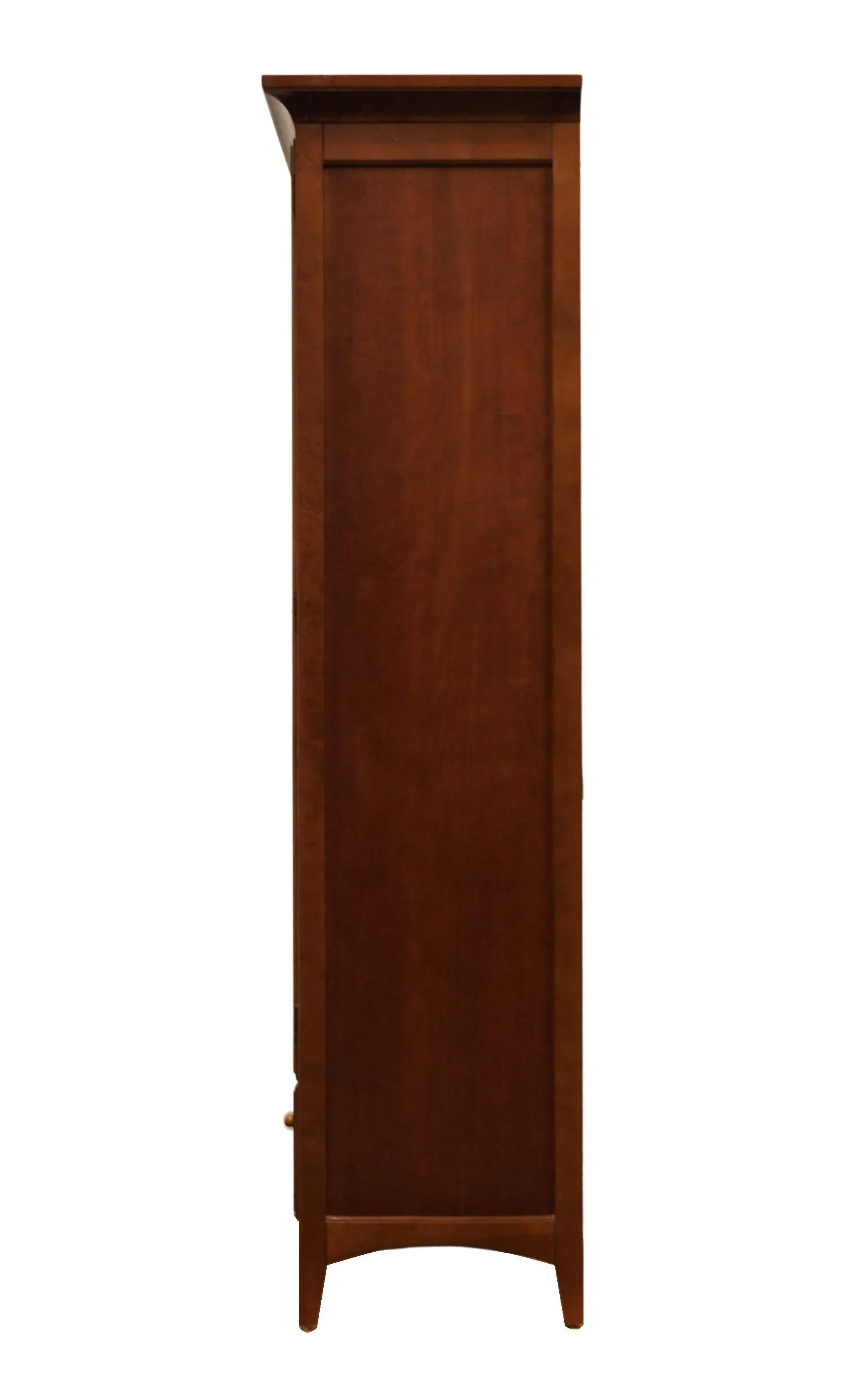 Thomasville Impressions Bridges Collection Early American Contemporary Style 44 Armoire 26911 331
