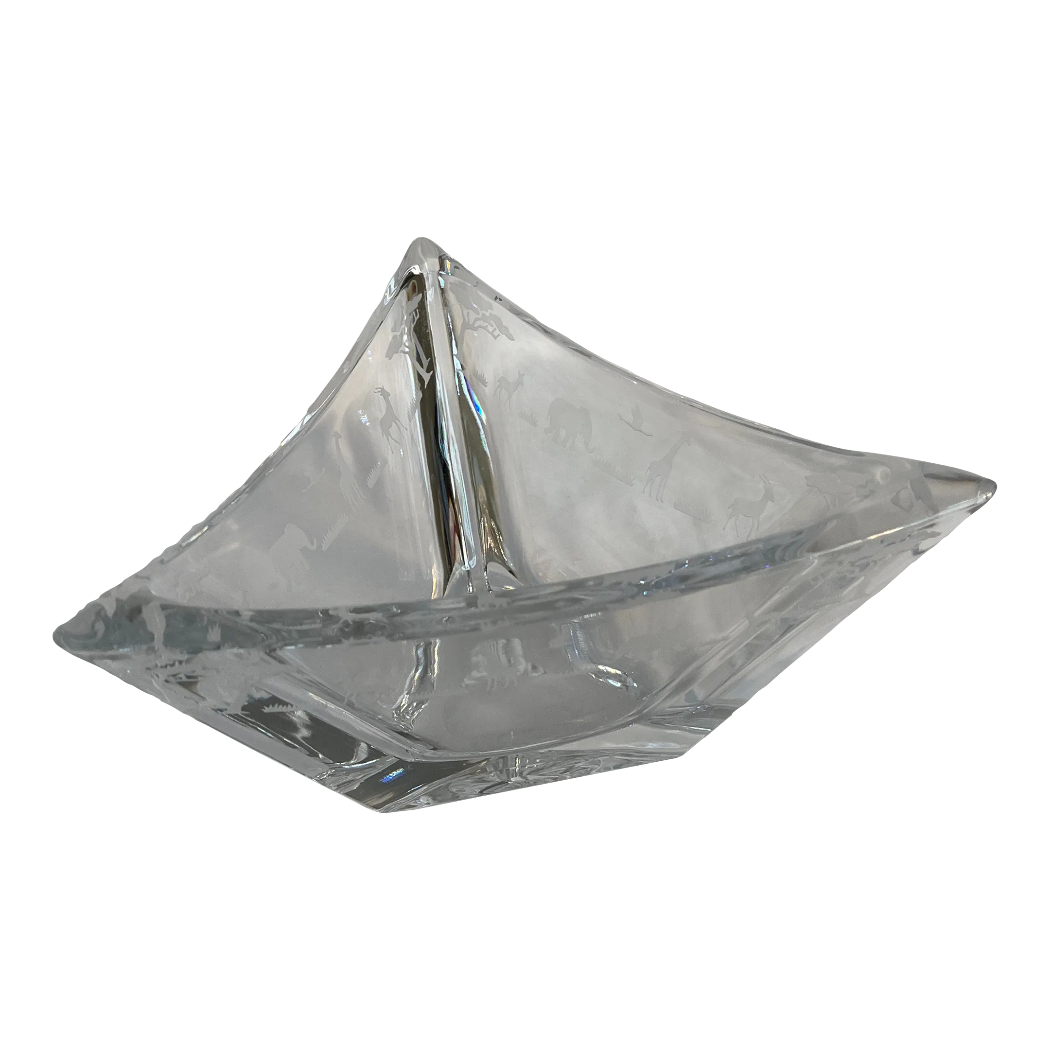 Vintage Mikasa Triangle Dish | Chairish