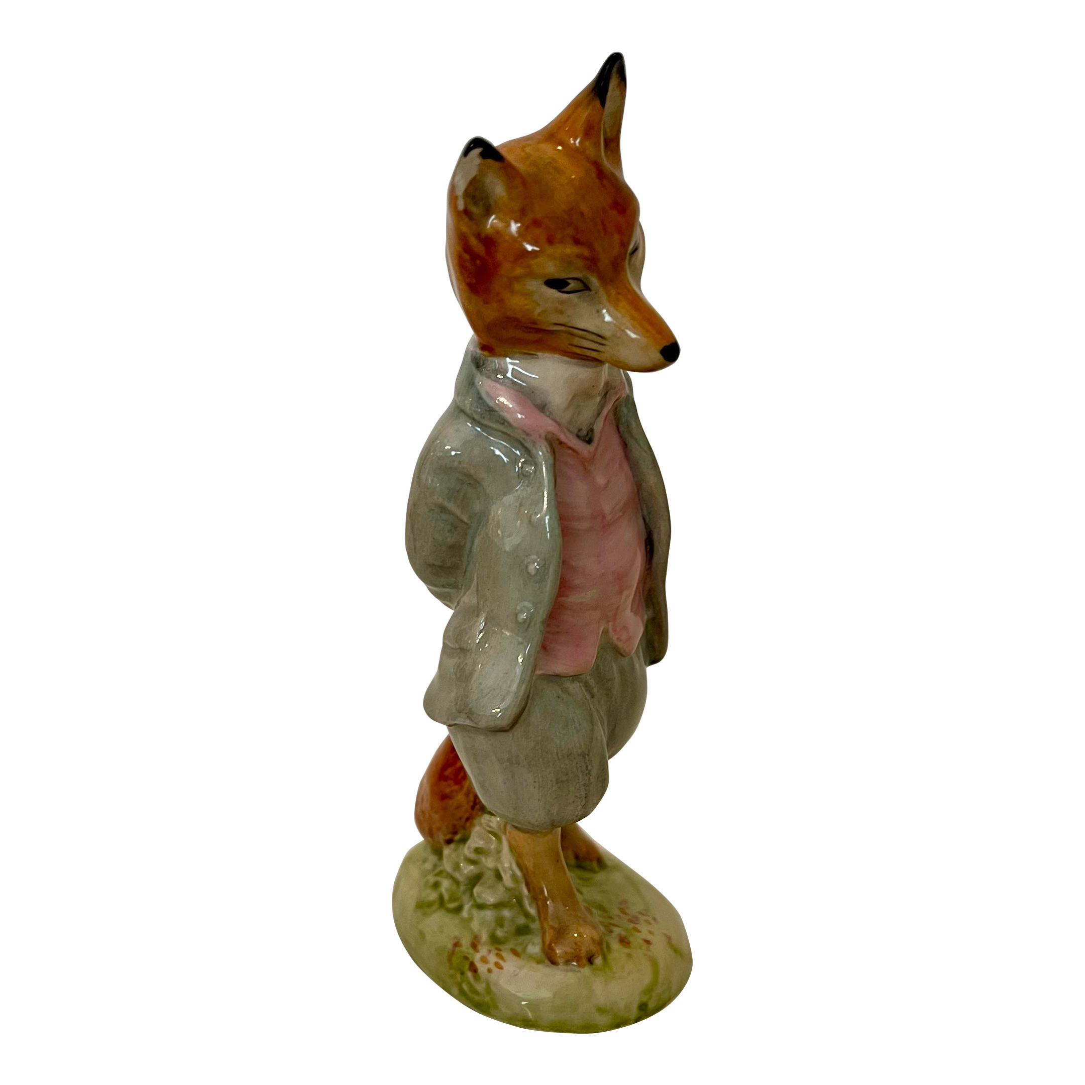 1980s Beswick Porcelain Foxy Whiskered Gentleman Beatrix Potter Fox ...