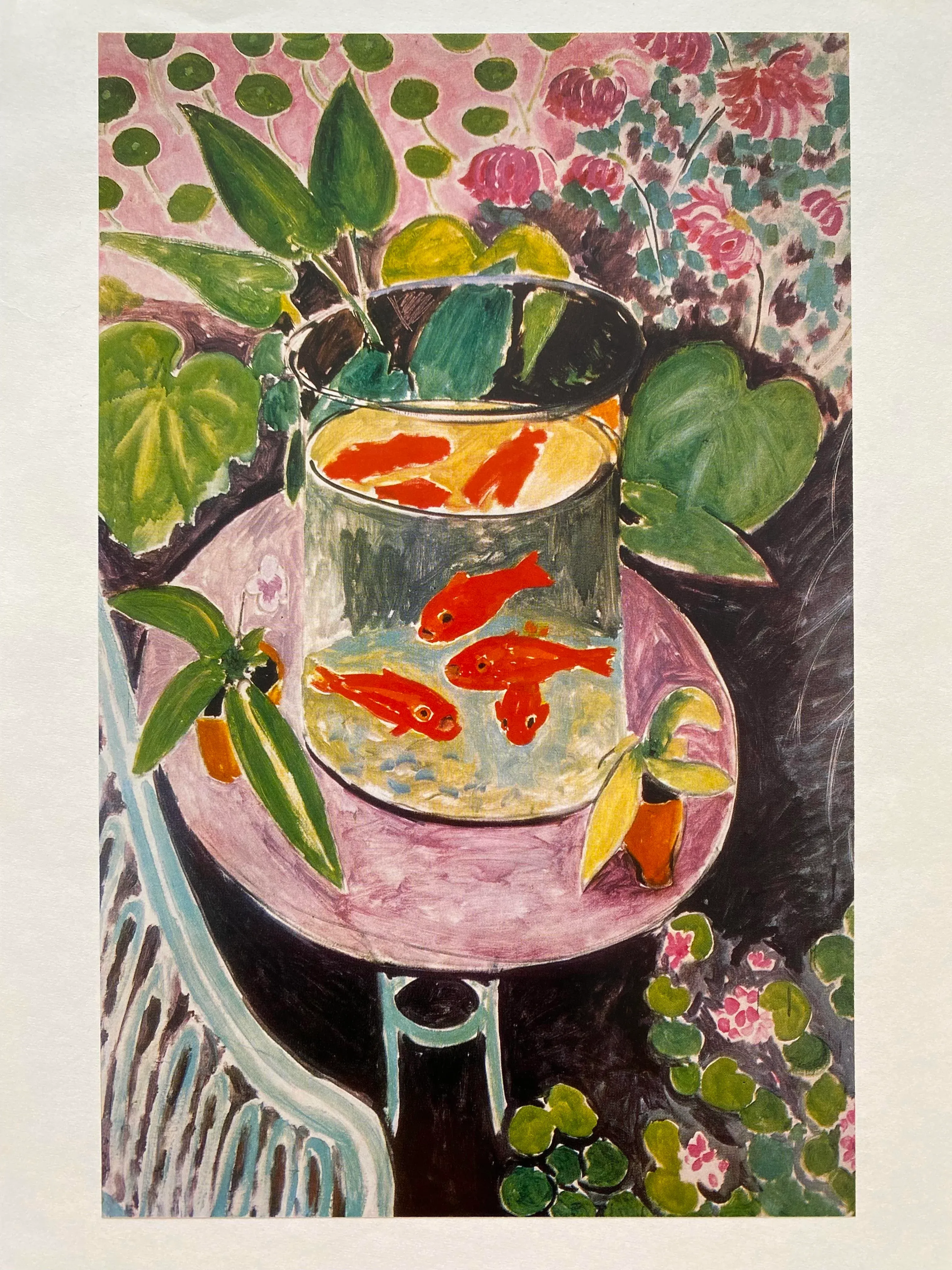 Henri Matisse Goldfish Bowl
