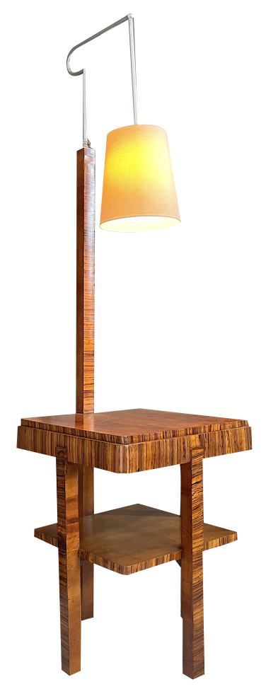 Lamp Coffee Table, 1930s | Chairish