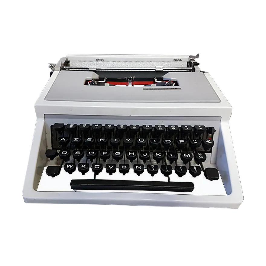 Mid-Century Model 310 Typewriter from Underwood | Chairish