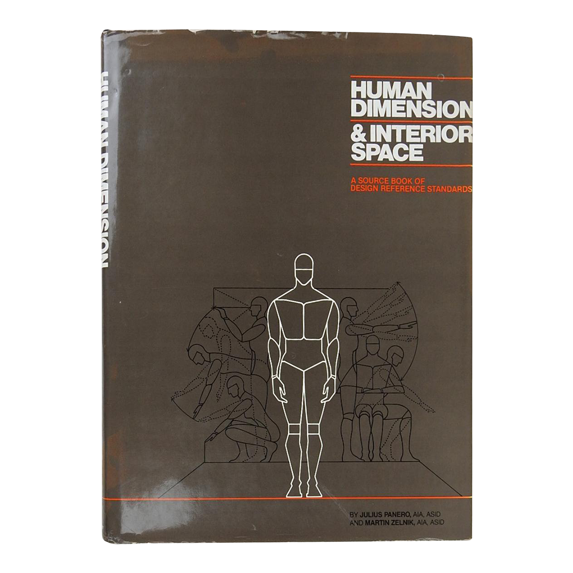 Human Dimension and Interior Space a Source Book of Design Reference ...