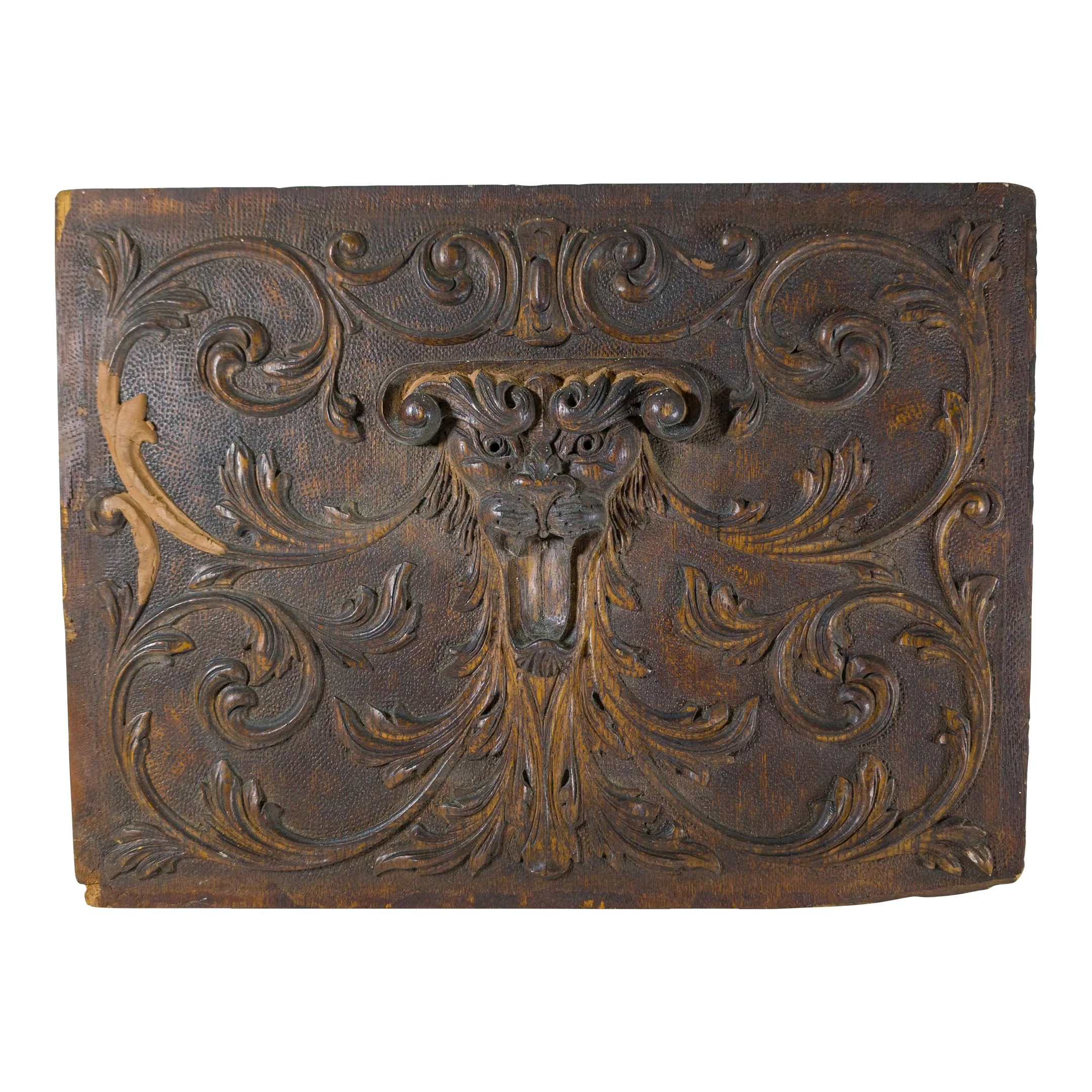19th Century European Carved Walnut Decorative Renaissance Revival ...