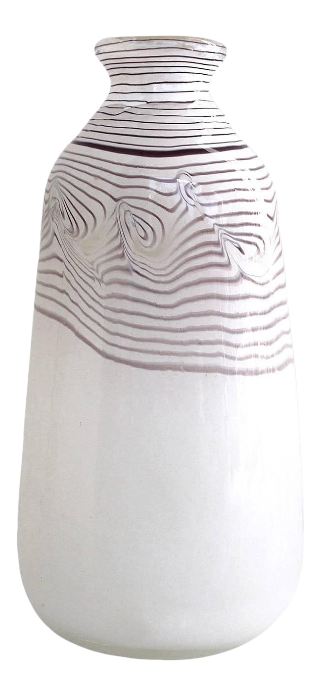 Erwin Eisch Studio Glass Vase | Chairish