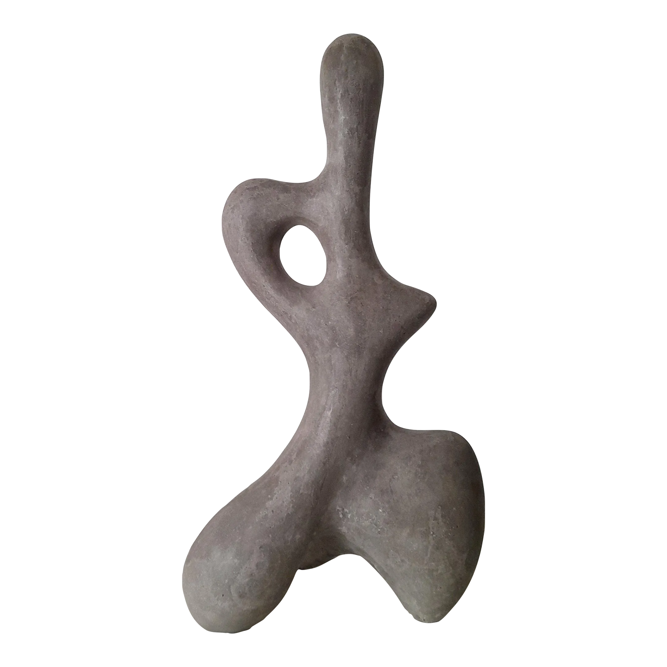 'Such and So' Abstract Modern Figurative Sculpture by Clark Camilleri ...