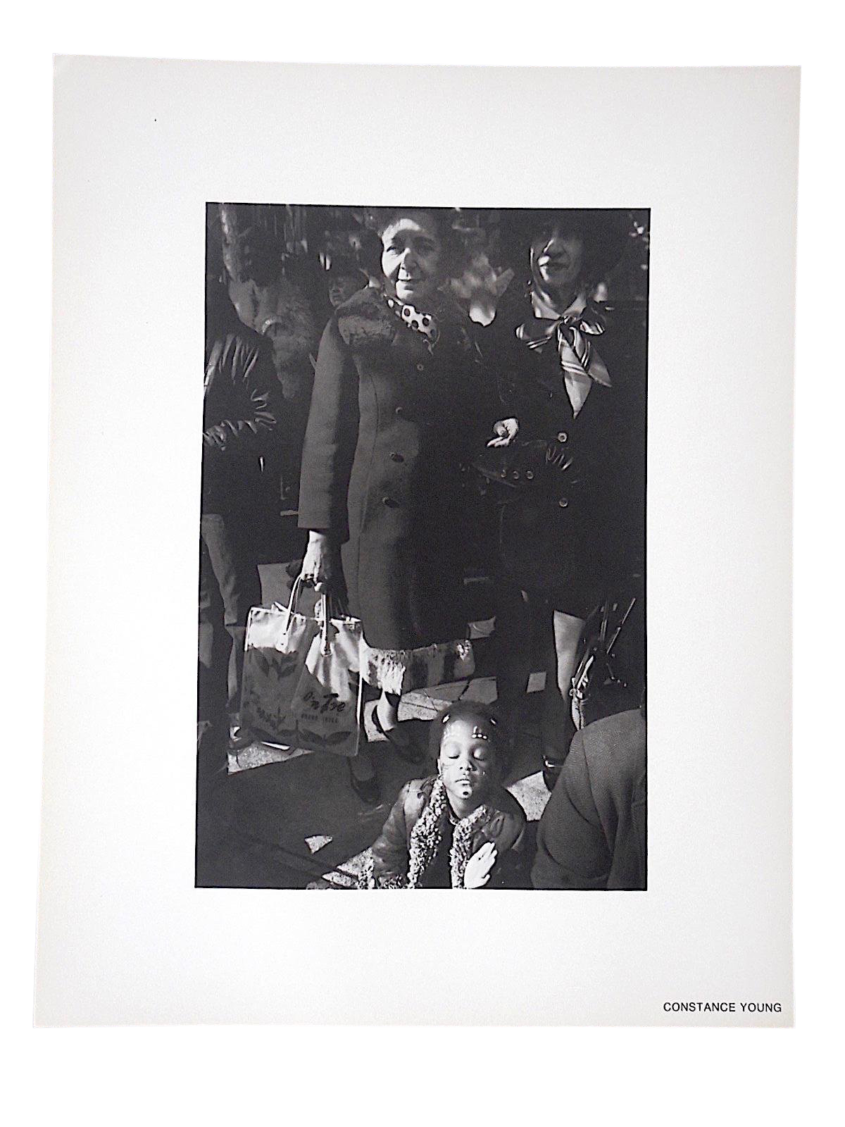 Vintage Mid Century Ltd. Ed. Photograph by Constance Young-1973 SoHo ...