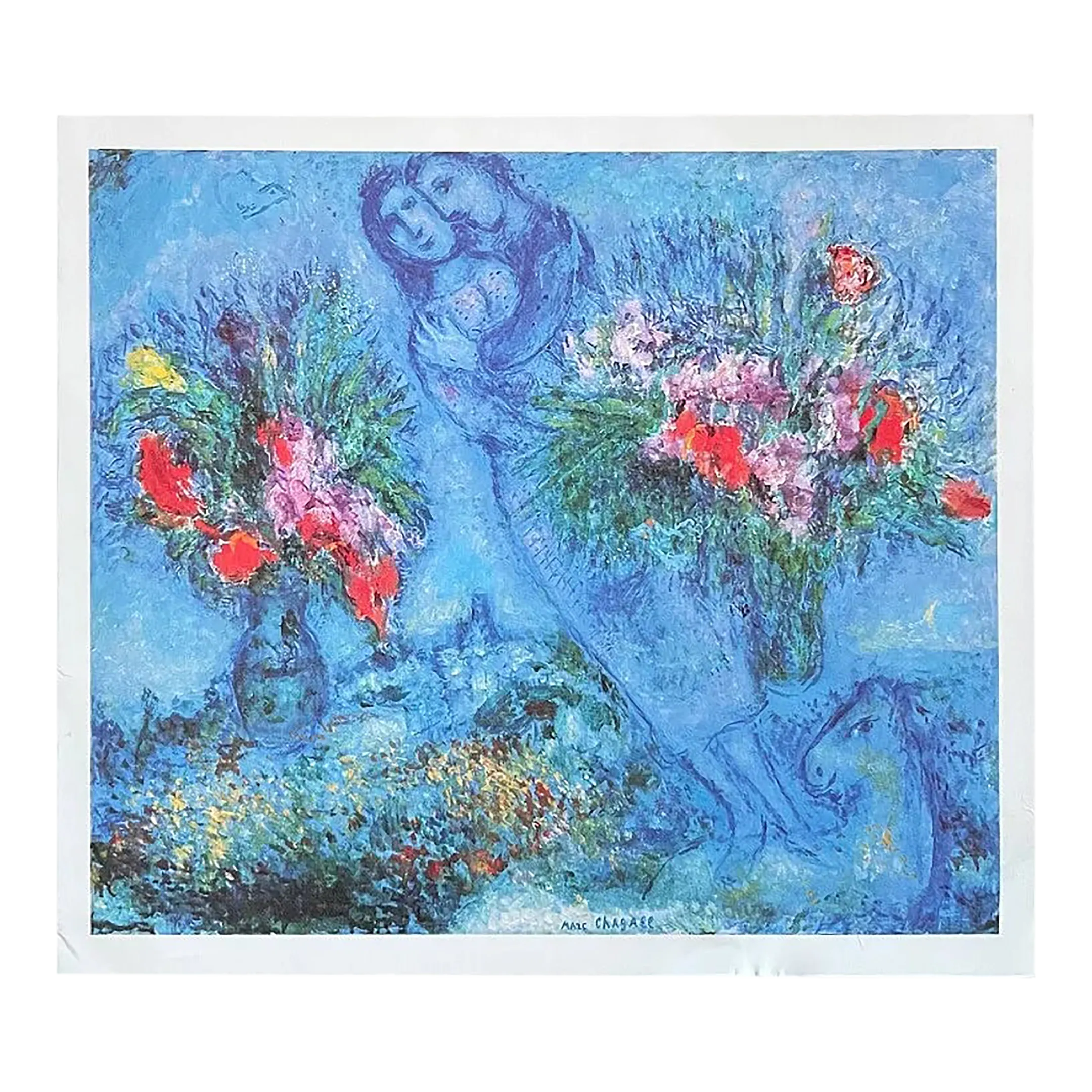 Marc Chagall Exhibition Invitation | Chairish