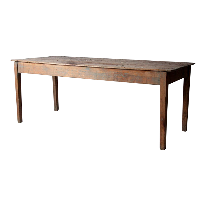 Antique Wood Table | Chairish