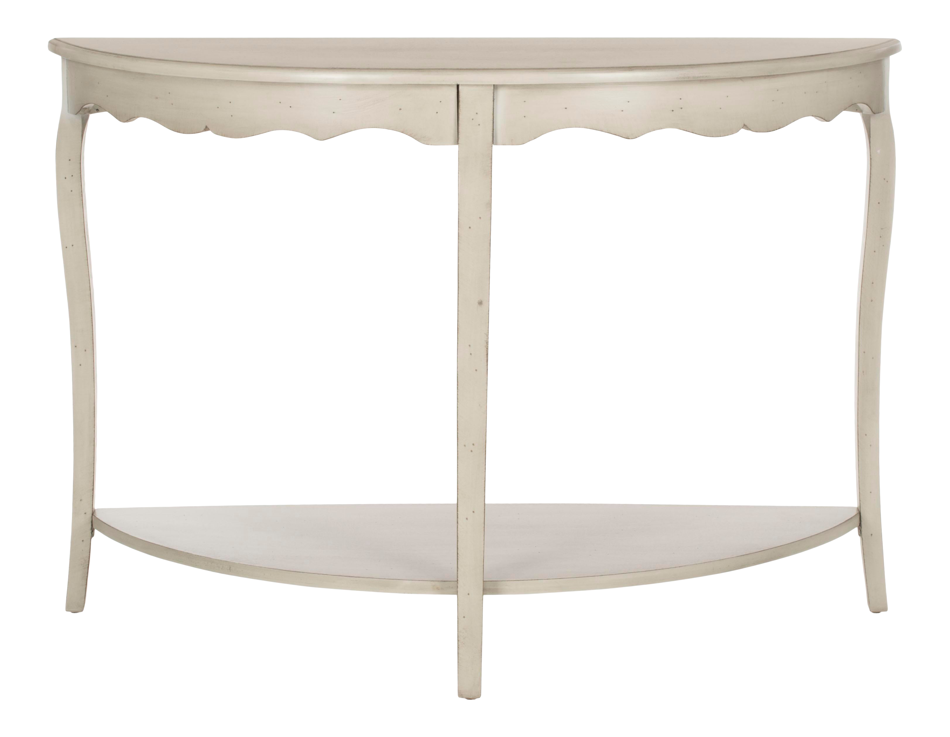 Wilson Console in White | Chairish