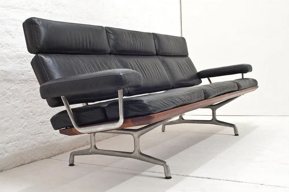 ES 108 Sofa by Ray and Charles Eames for Herman Miller Chairish