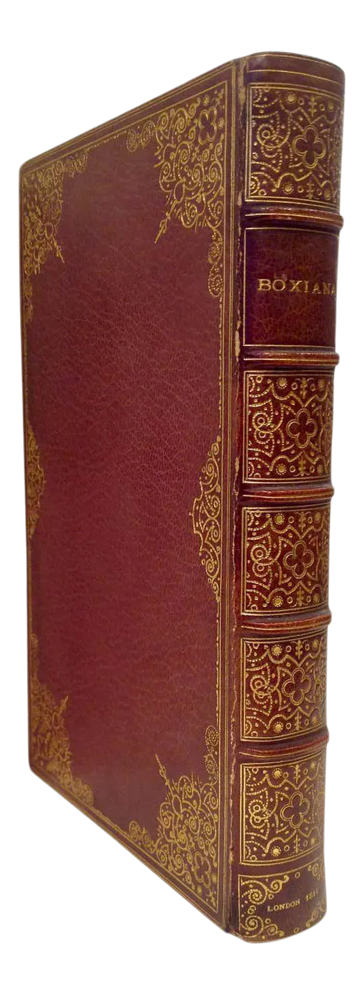 Book, a Binding Boxiana, London, 1812 | Chairish