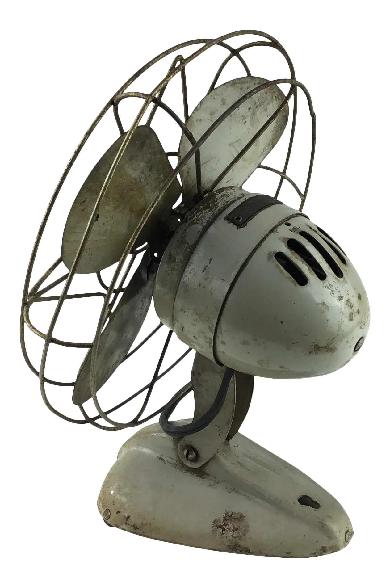 Vintage Zero Fan by Bersted Model 1000 | Chairish