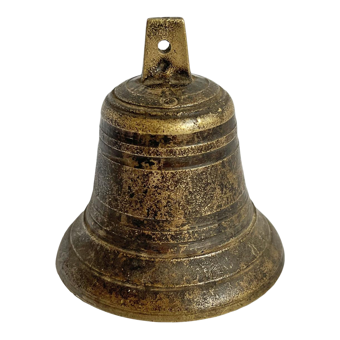 Antique Old Bronze Igbo West African Bell | Chairish