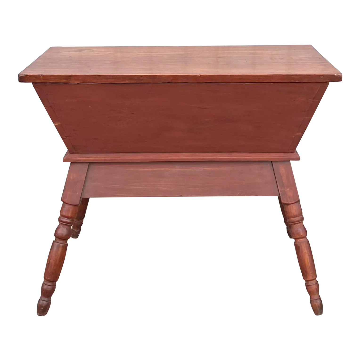 Antique 19th Century Farmhouse Dough Table | Chairish