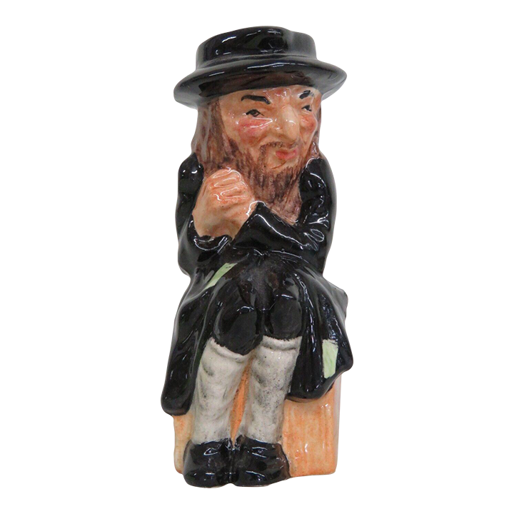 Fagin Charles Dickens Oliver Twist Toby Jug by Artone England Mug ...