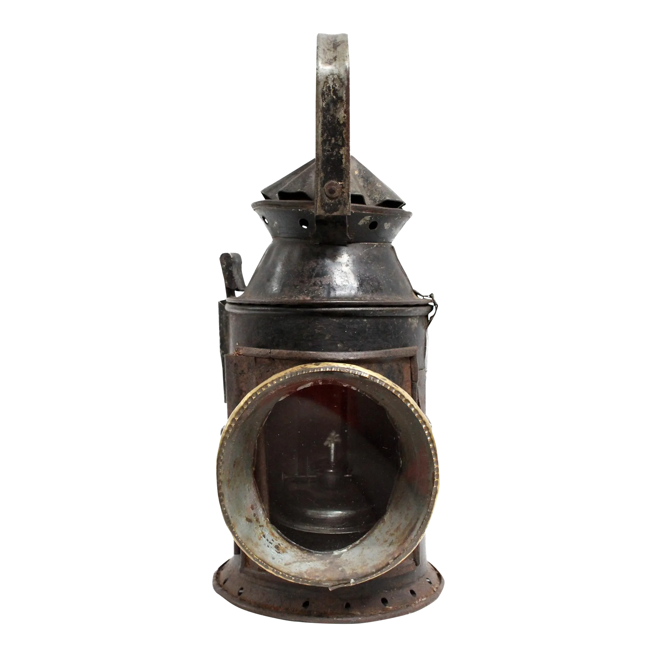 Rail Road Signal Lantern | Chairish