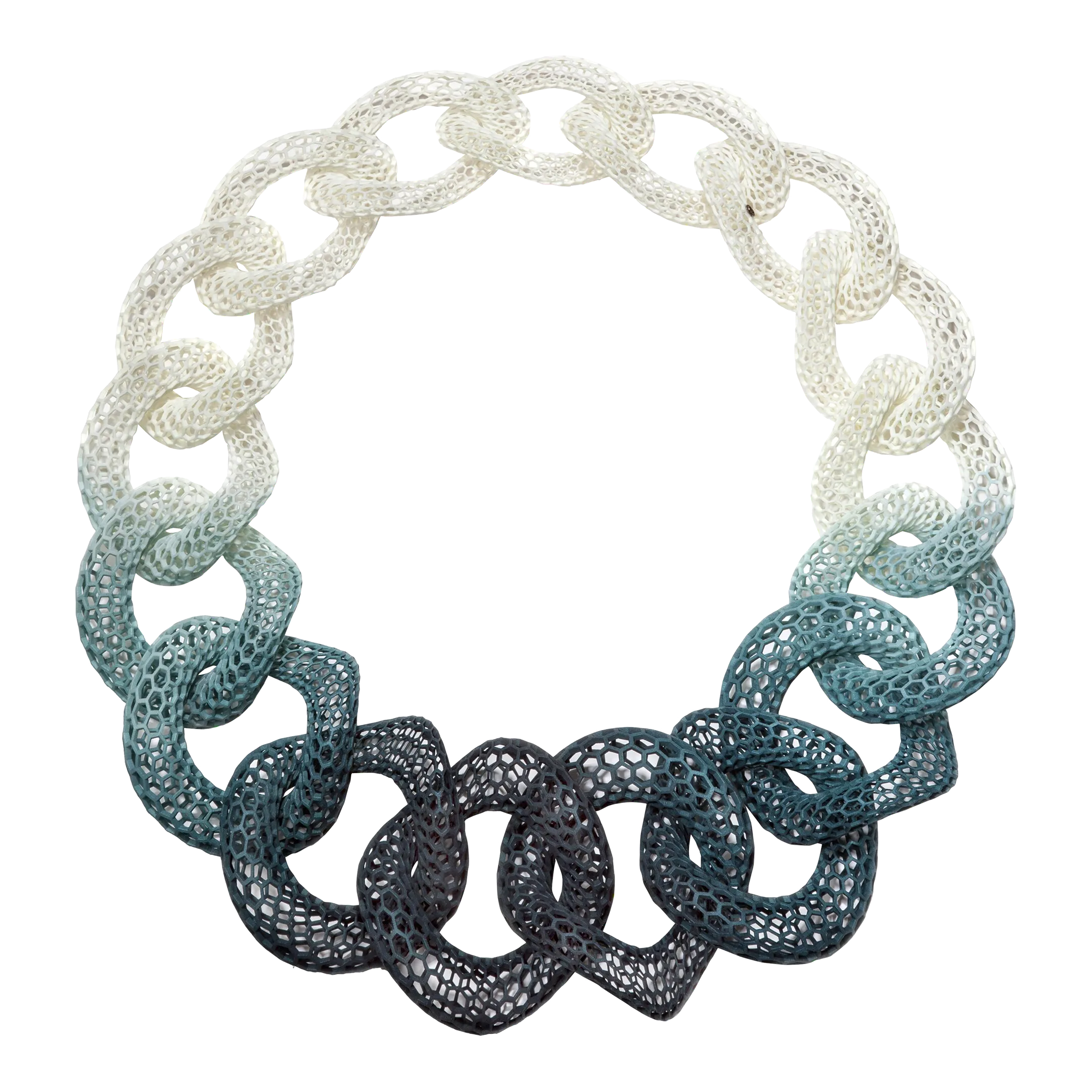 2011 “Trans-Hematopoietic Black, Neckpiece” a Printed 3D Necklace by ...