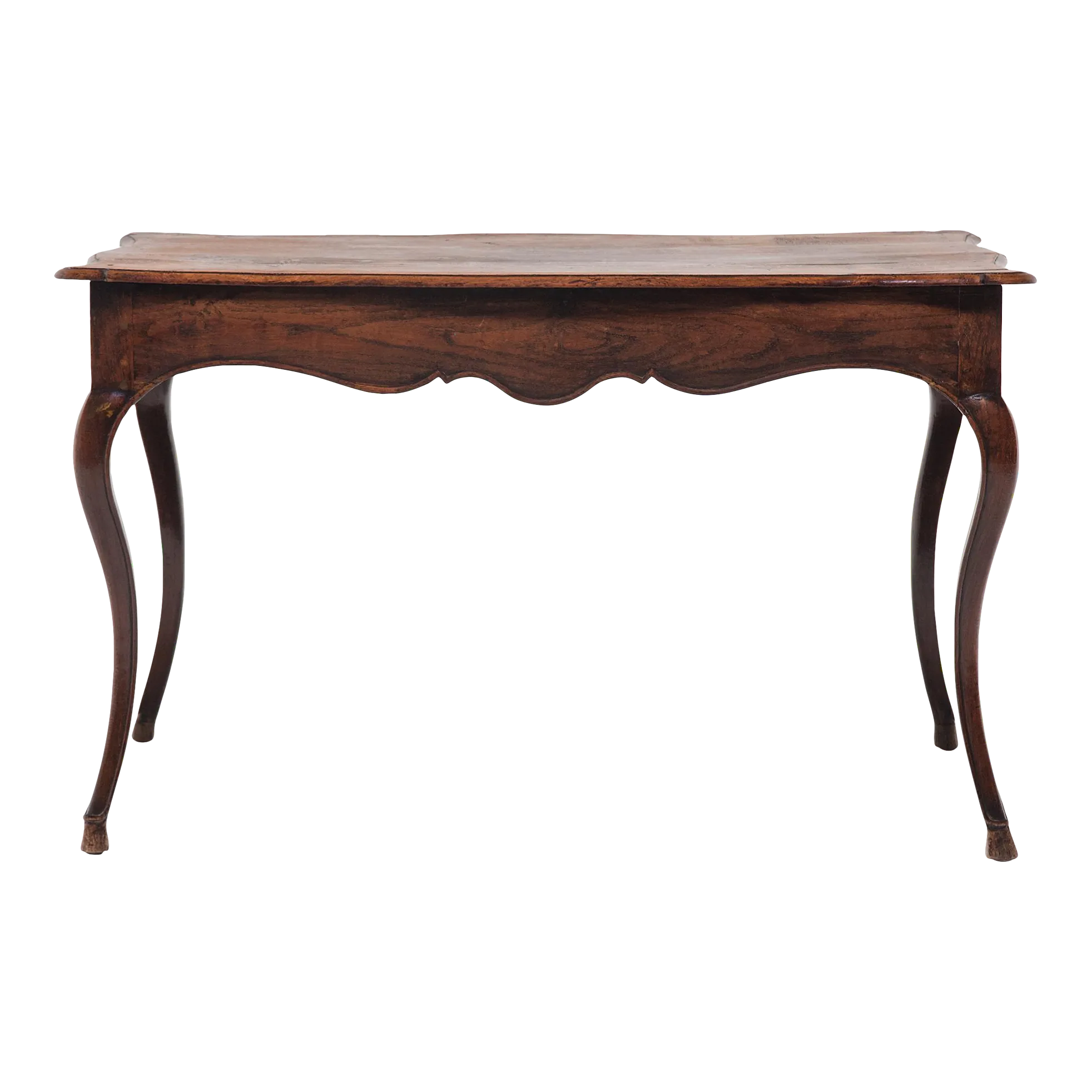 French Console Table with Cabriole Legs, Circa 1900 | Chairish