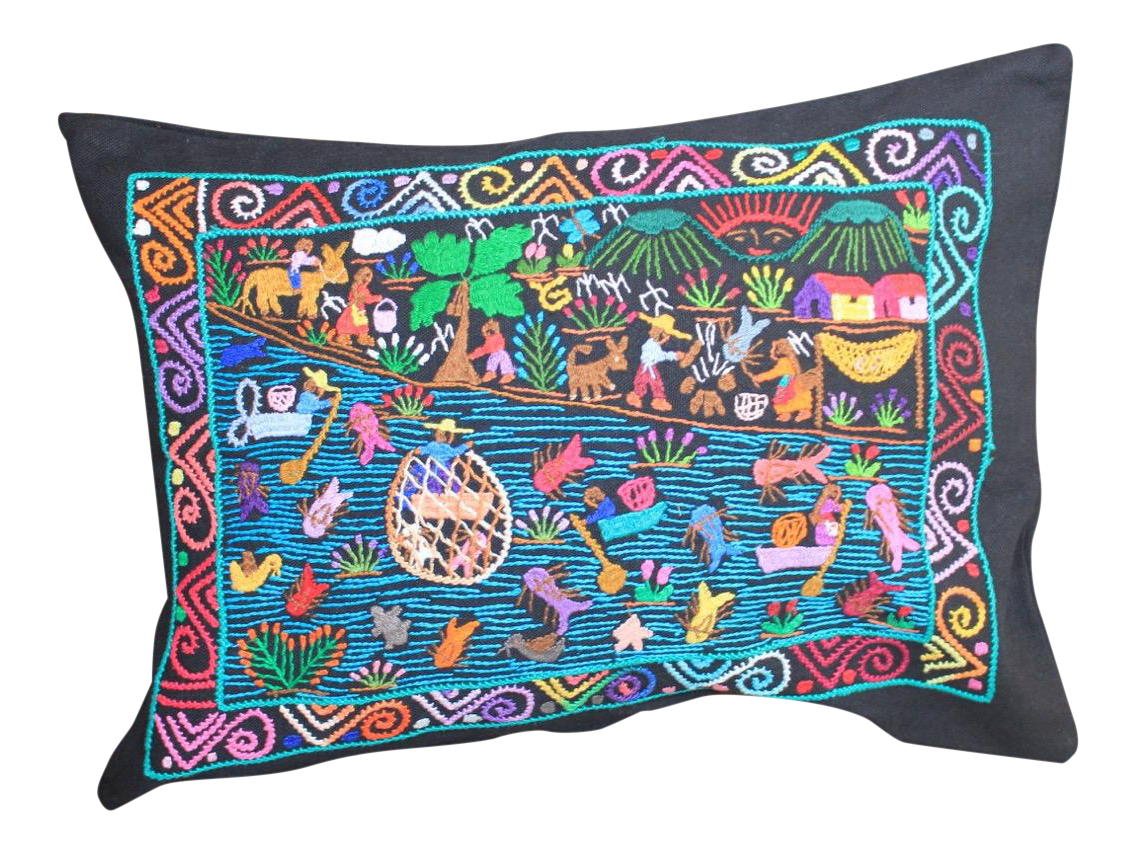 Tzin Tzun Tzan Pescadores Pillow Cover | Chairish