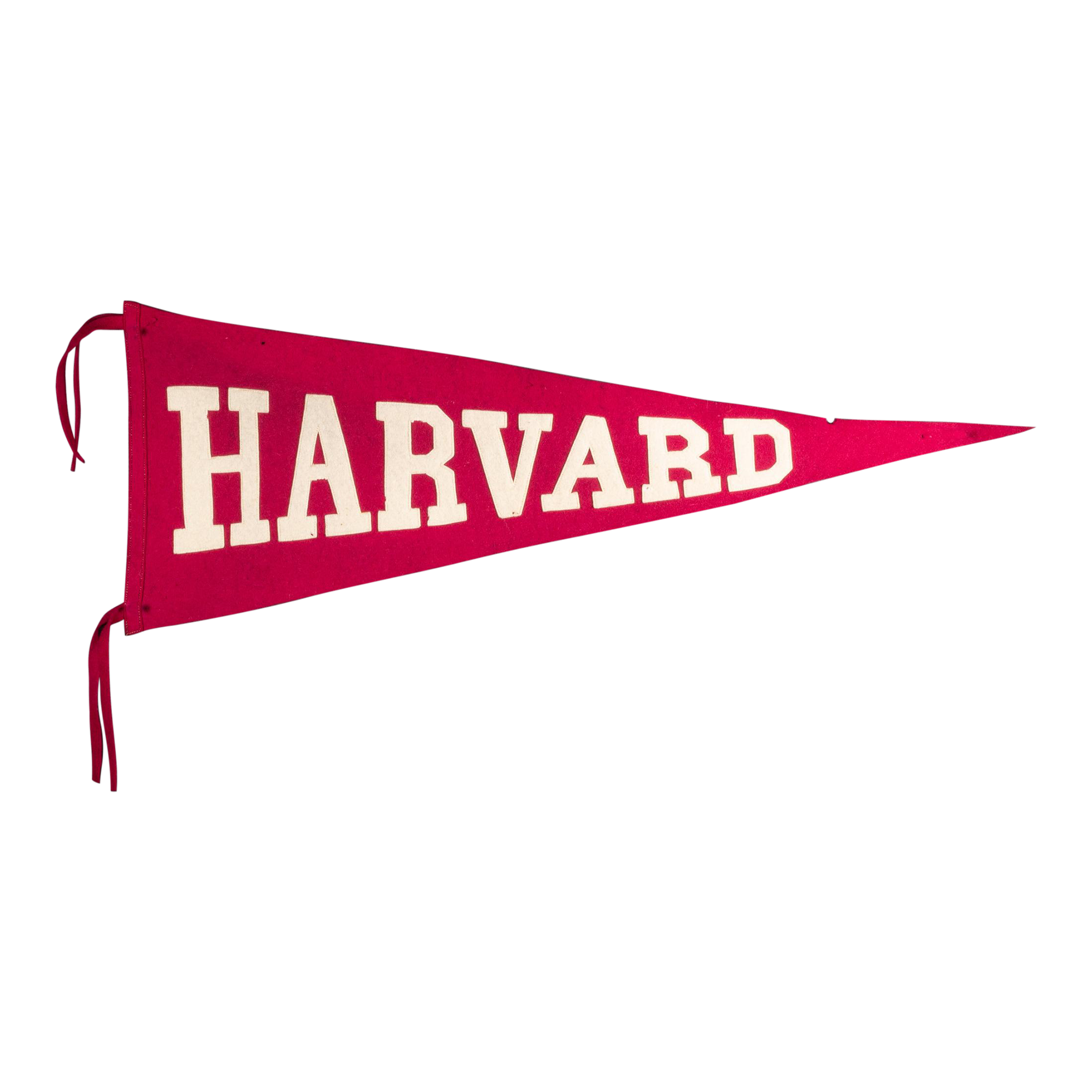 Harvard University Pennant Banner C.1920-1940 | Chairish