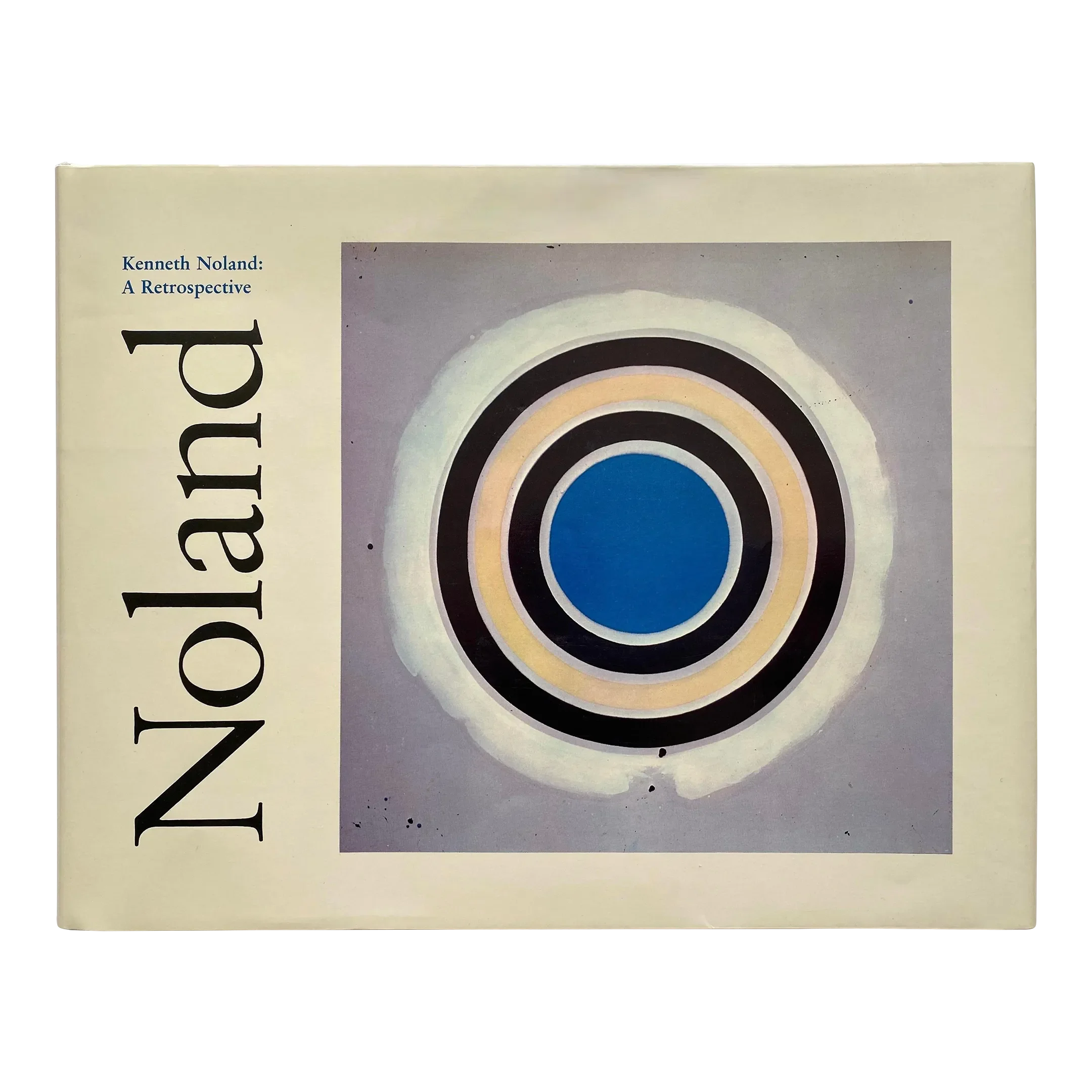 " Kenneth Noland : A Retrospective " Vintage 1977 1st Edtn Abstract ...