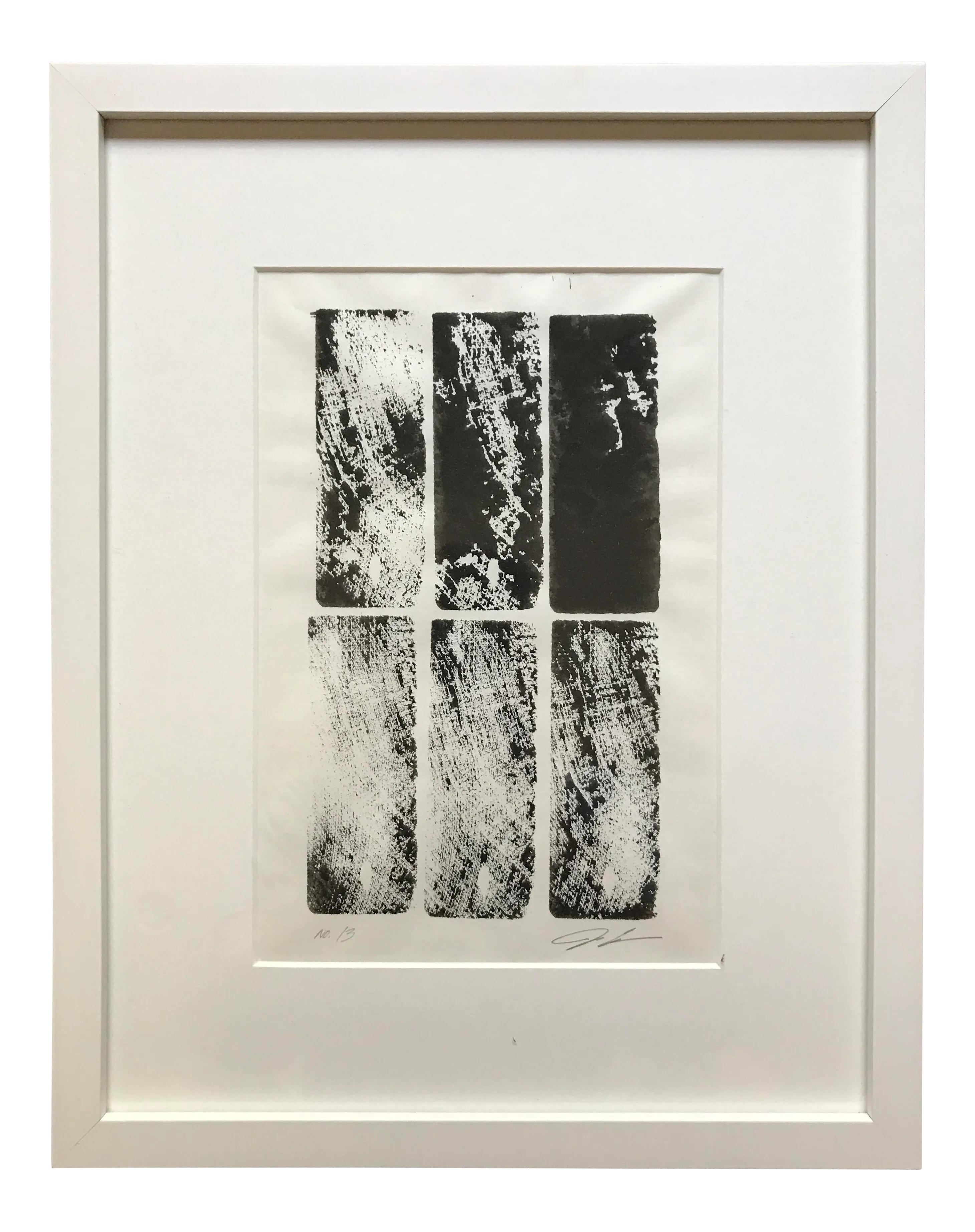 Ink Monoprint No. 13 | Chairish