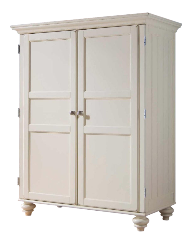 Hidden Computer Desk Armoire | Chairish