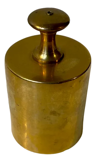 Vintage Danish Butler Bell in Brass, 1970s | Chairish