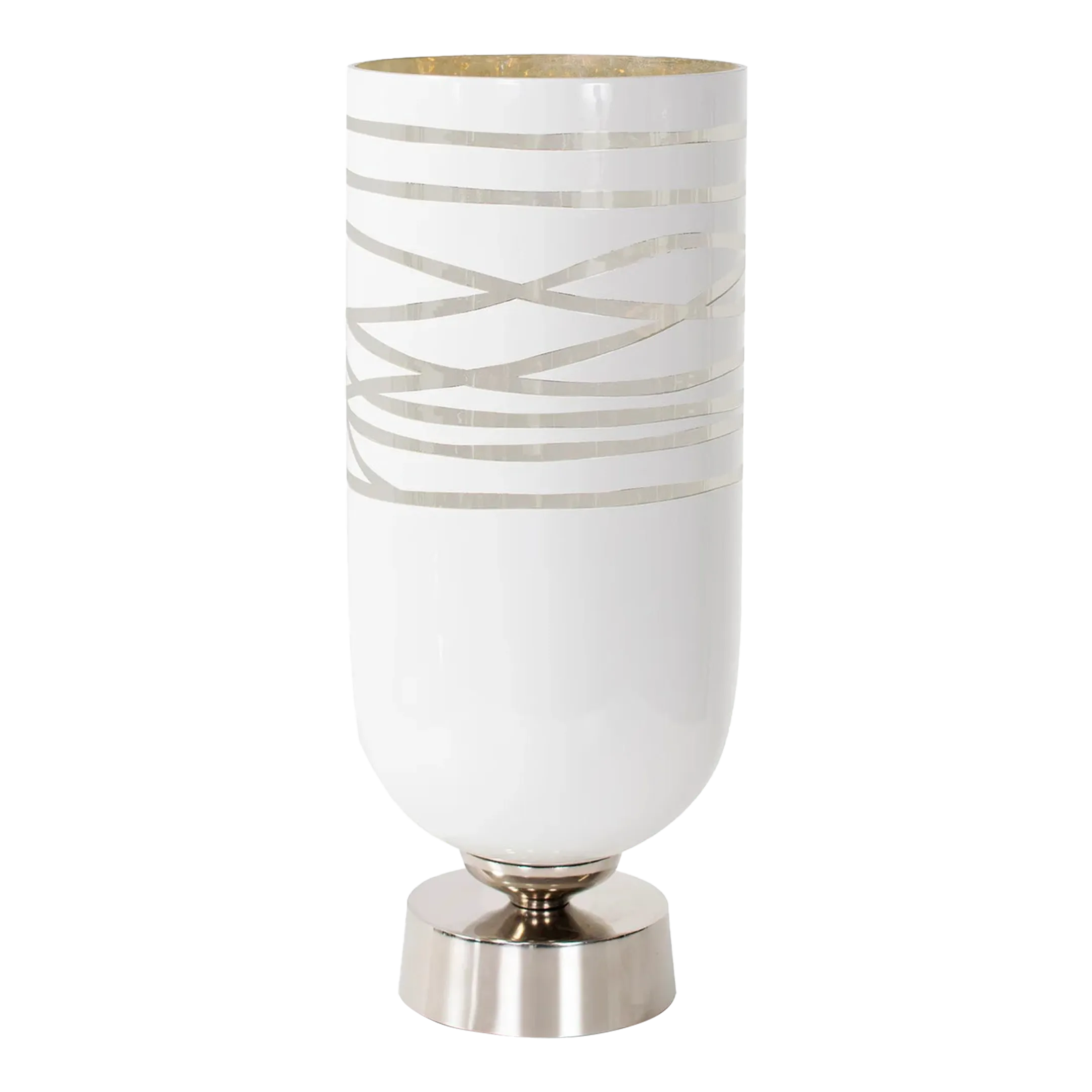 Lustig Medium Cylinderical Vessel | Chairish