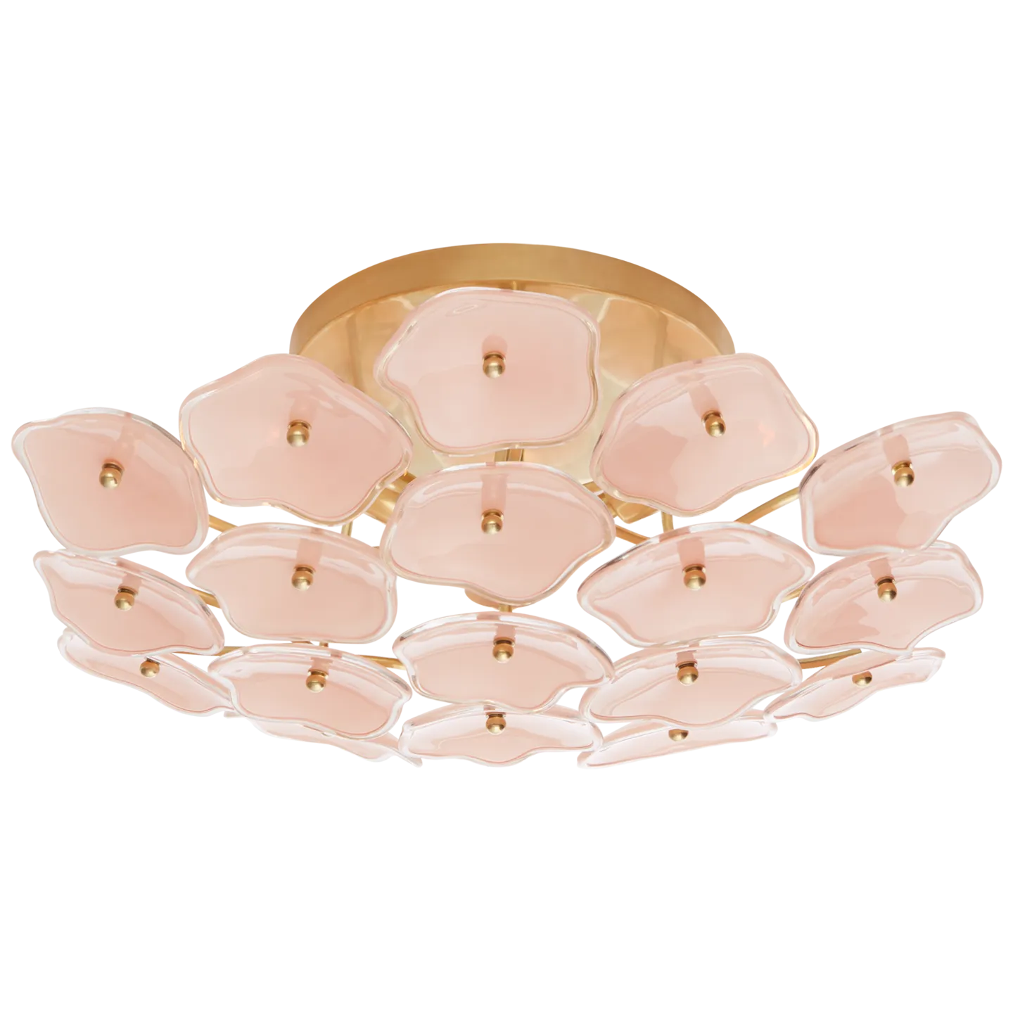 Kate Spade New York for Visual Comfort Signature Leighton Medium Flush ...