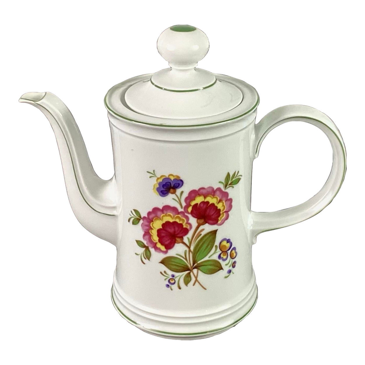 1960s Mitterteich of Bavaria Mid-Century Modern Tea Pot | Chairish