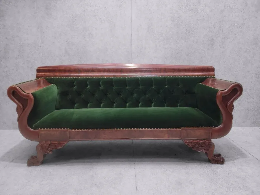 Empire style couch store