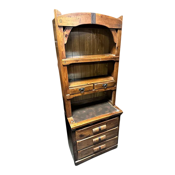 Vintage Link Taylor ‘Rawhide’ Series Chest and Hutch - Made in North ...
