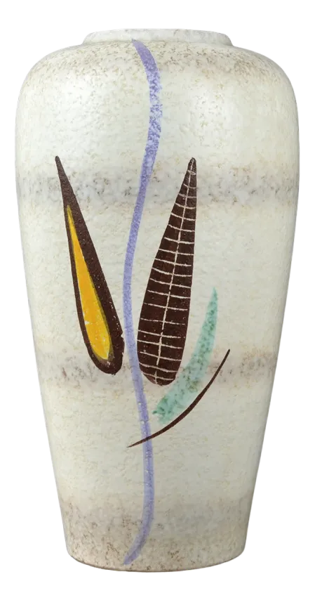 Abstract Floor Vase from Bay Keramik, 1960s | Chairish