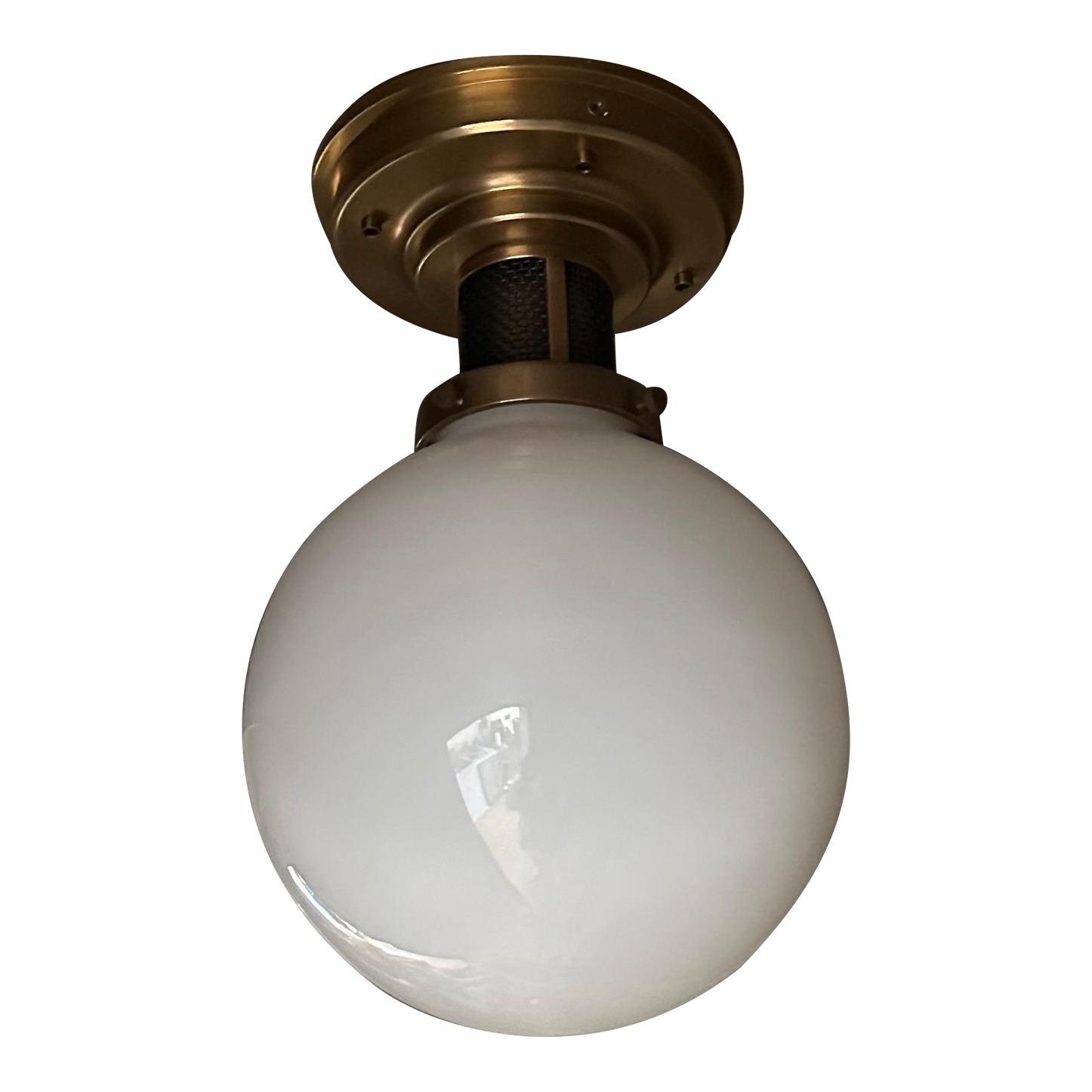 McCarren Small Flush Mount Visual Comfort | Chairish