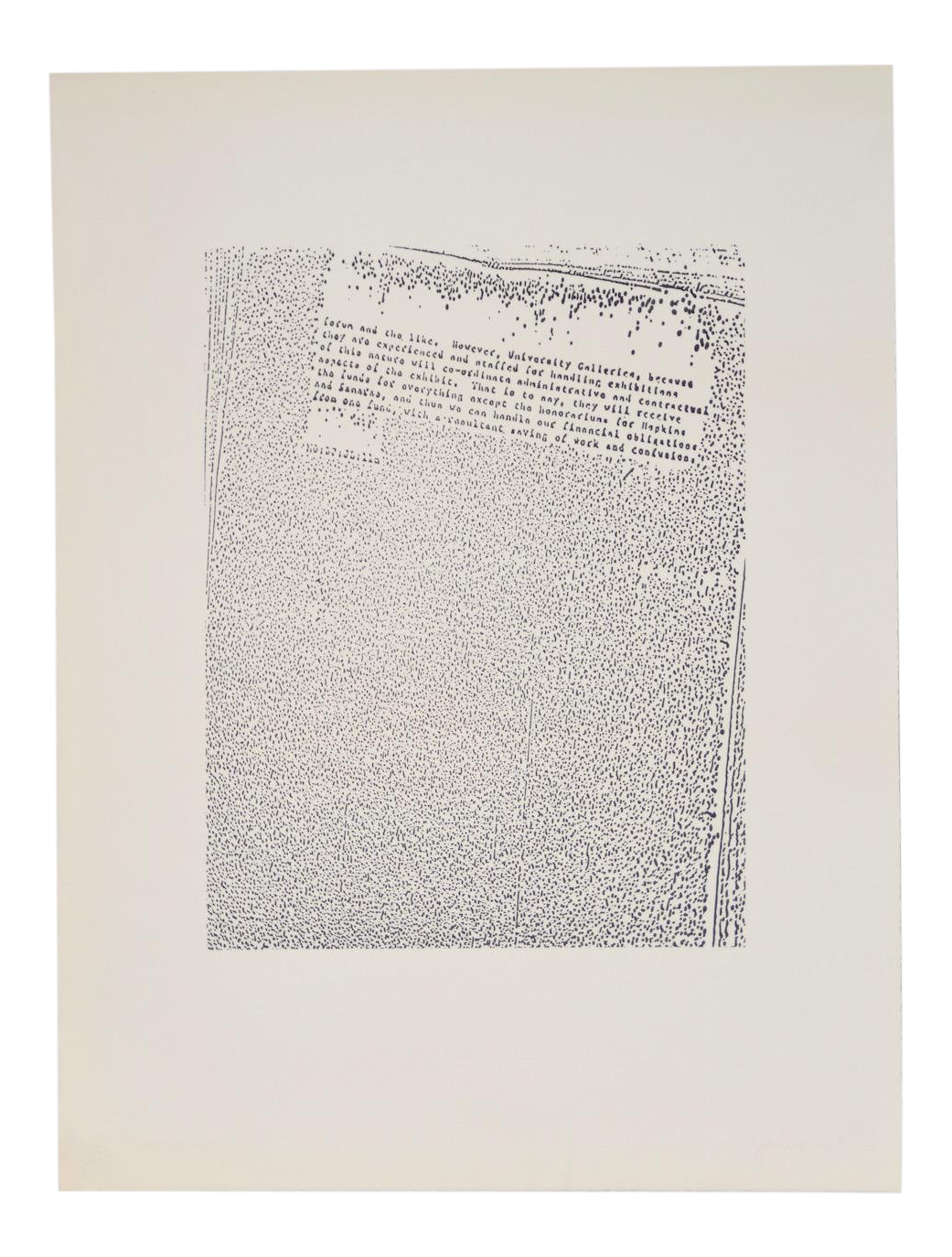 John Link (American, B.1942) "Untitled" Limited Edition Lithograph C ...